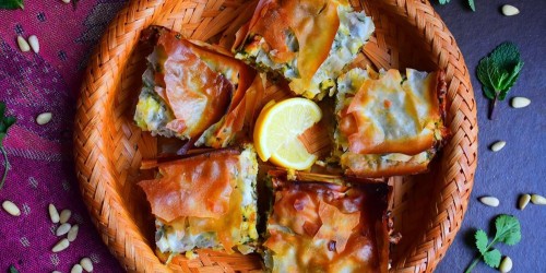 Halloumi Pie with Feta and Mozzarella | Starter Recipe | SoCook